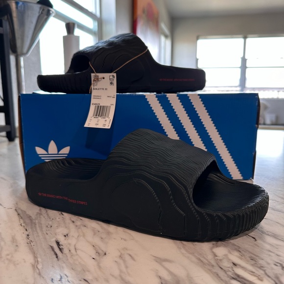 adidas | Shoes | Adidas Slides | Poshmark